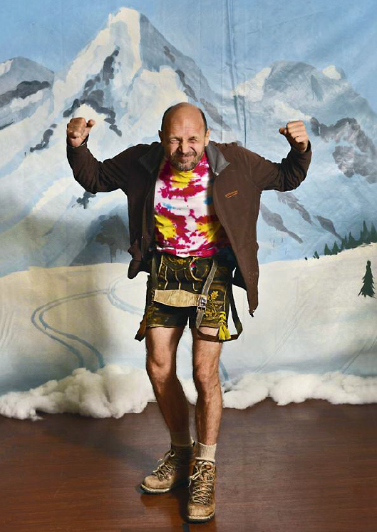 Karl Fritsch „aber nicht jeden Tag“: München vom 08.08. bis 14.10.2017