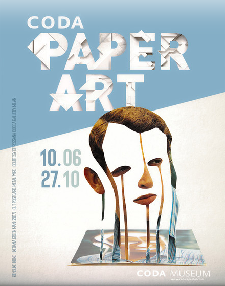 CODA Paper Art: NL-Apeldoorn vom 10.06. bis 27.10.2019