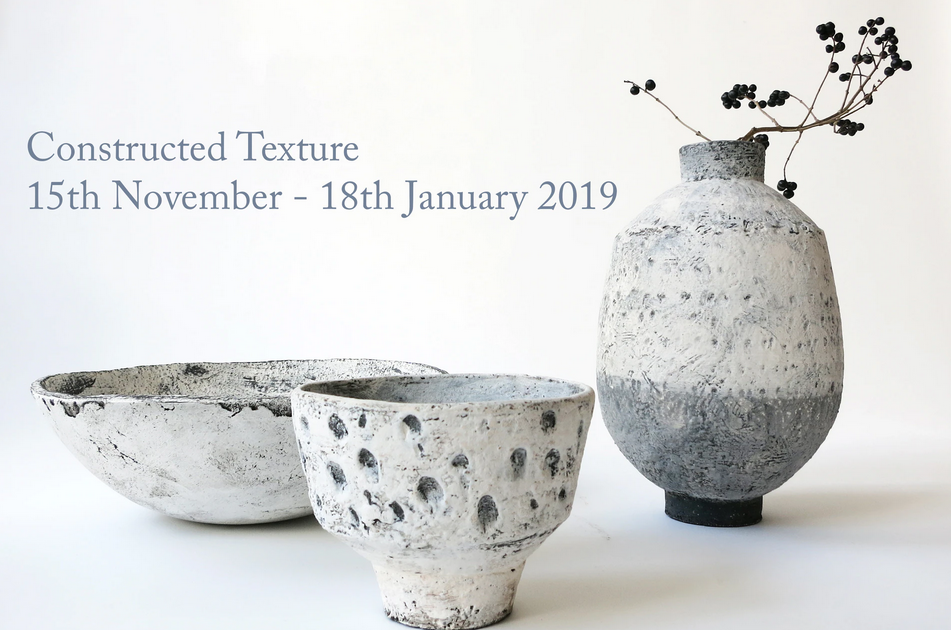 Constructed Texture – Lisa Stockham & Catarina Riccabona: London bis 18 ...