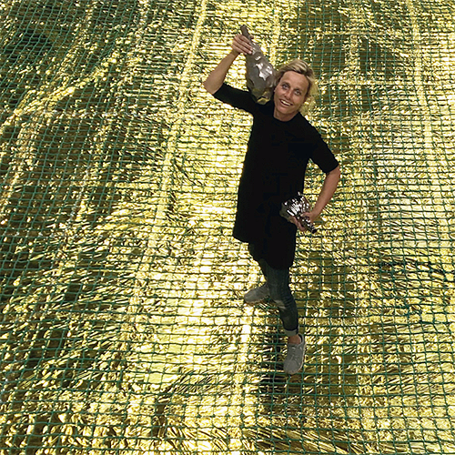 Ute Kathrin Beck – Gitter und Glitter: Staufen vom 10. 07. bis 23. 08. 2020