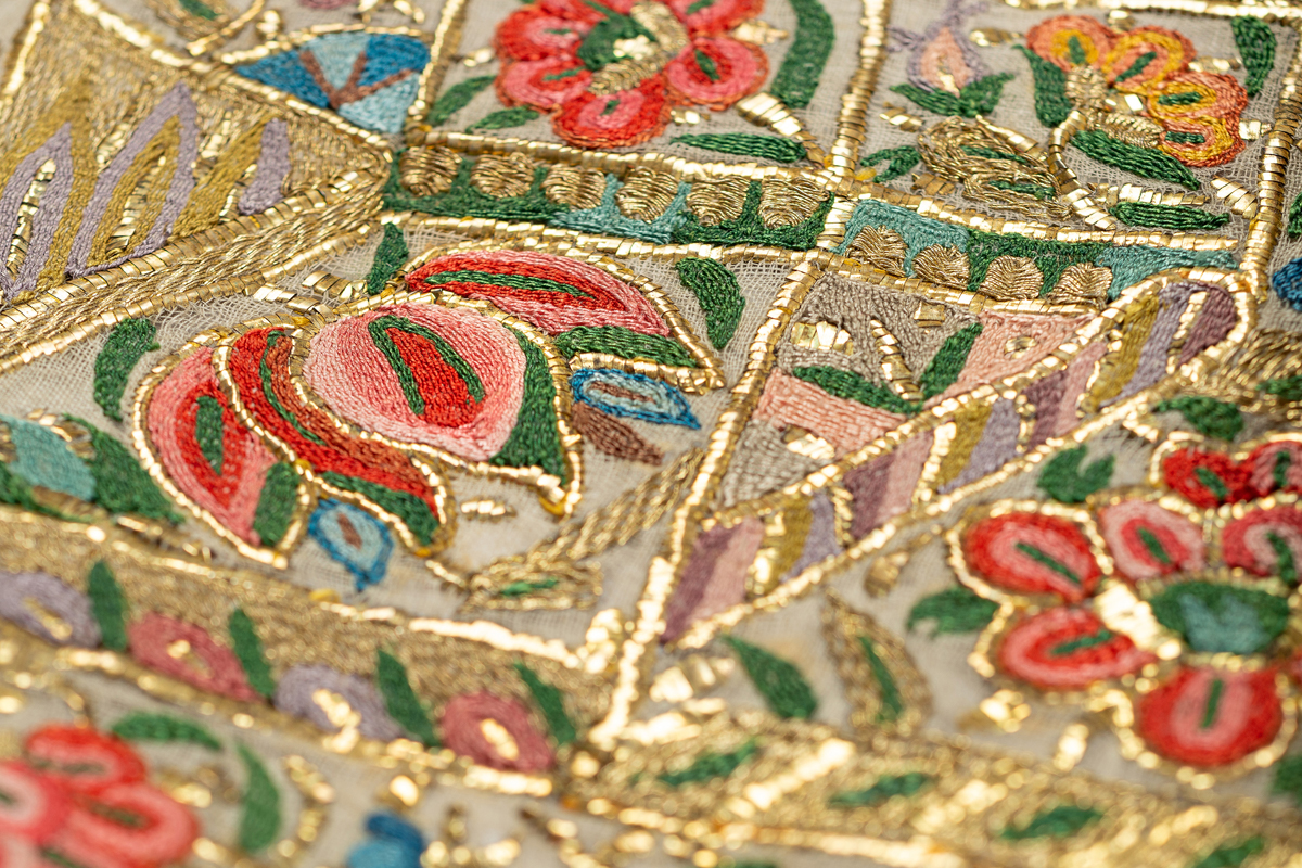 Gestickte Gärten. Osmanische Textilien aus der Sammlung Borgs: Berlin ...