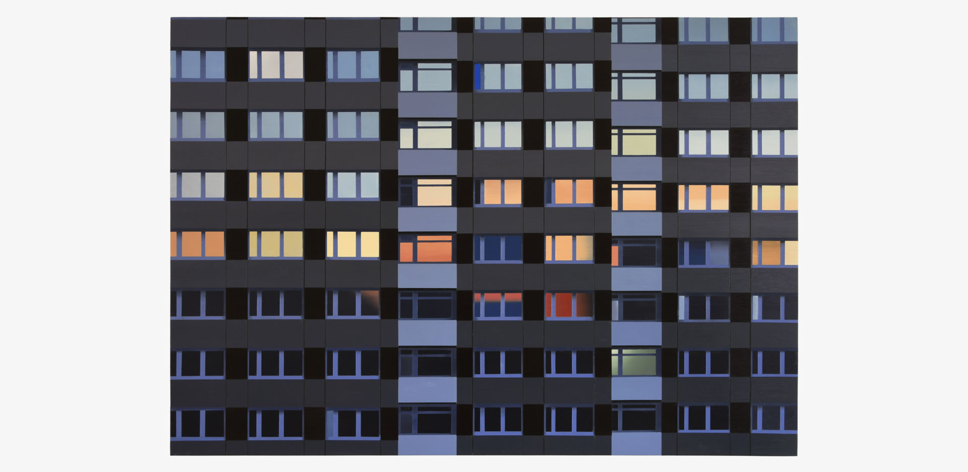 Urban Transparency. Glas und Malerei von Julius Weiland: Berlin bis zum ...