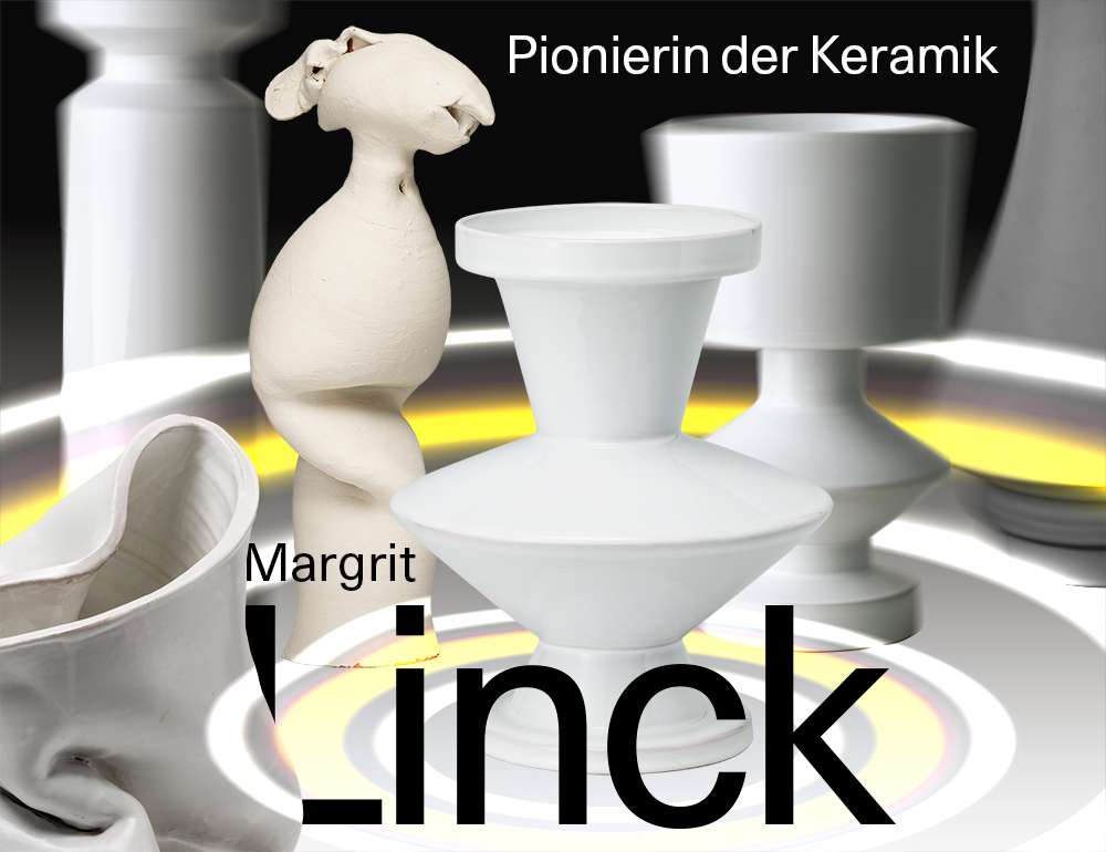 Margrit Linck – Pionierin der Keramik: Zürich bis 28.04.2024