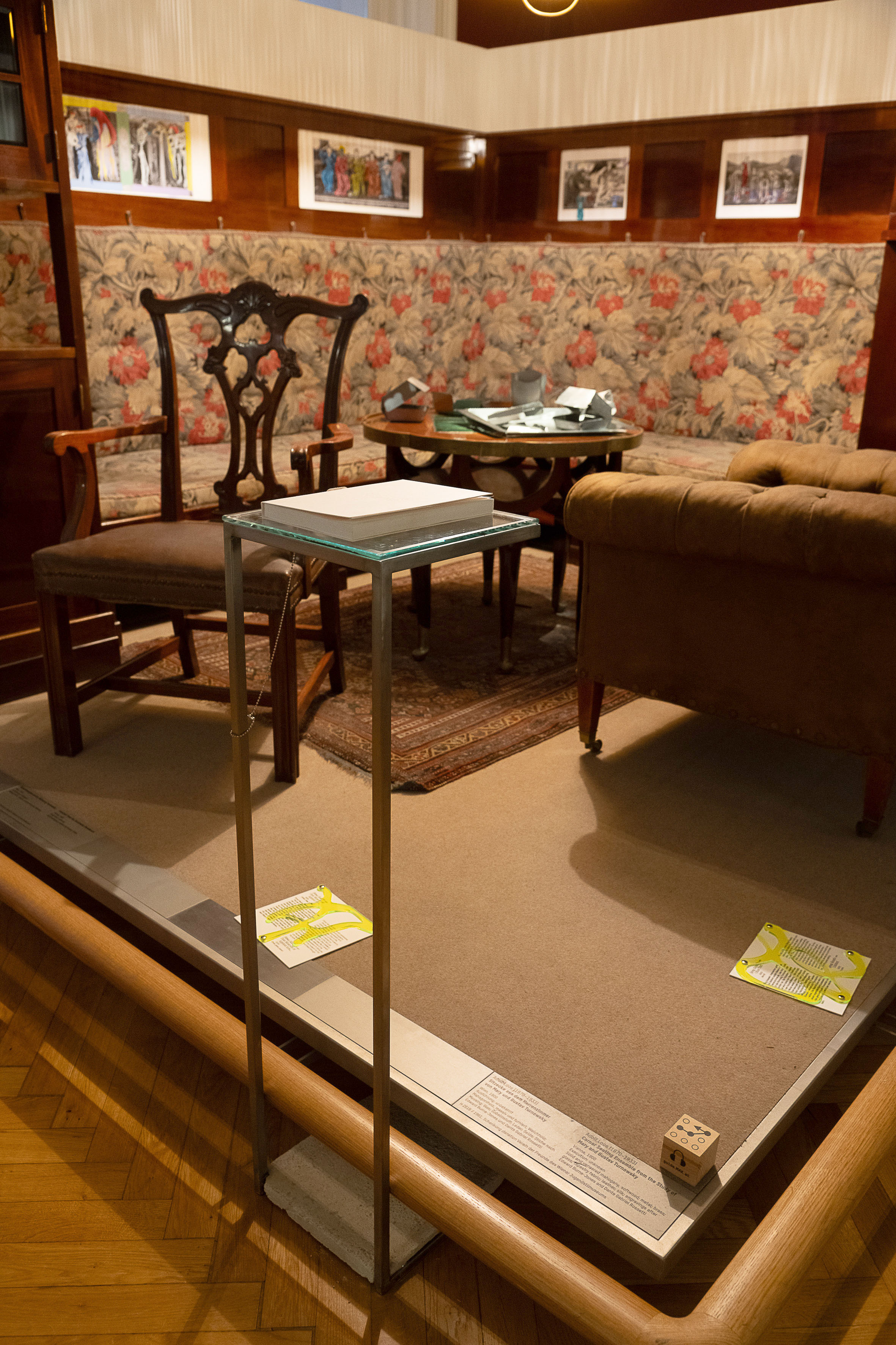 TRANSMEDIALE 1900: Wien bis 20.10.2024